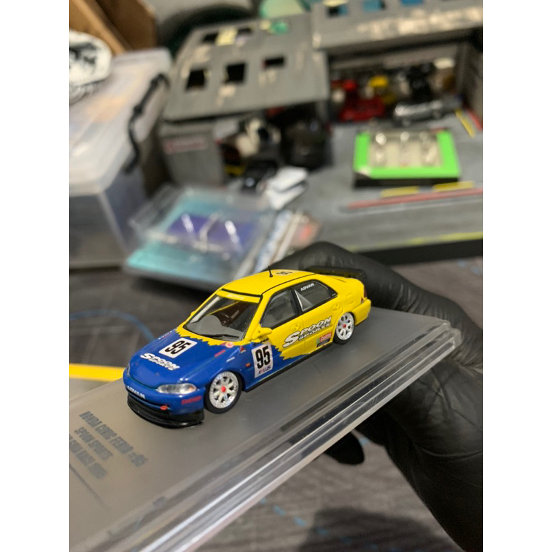 Jual inno64 Civic ferio sir eg9 spoon sports diecast 1/65 | Shopee ...