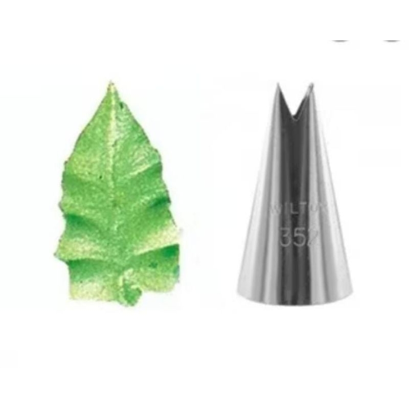 Jual Spuit DAUN Stainless /Semprit Buttercream Daun Lokal | Shopee ...