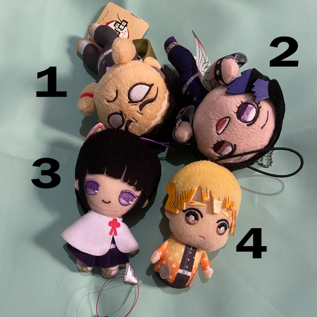 Jual Boneka Anime Kimetsu No Yaiba Demon Slayer Random Giyu Kanao ...