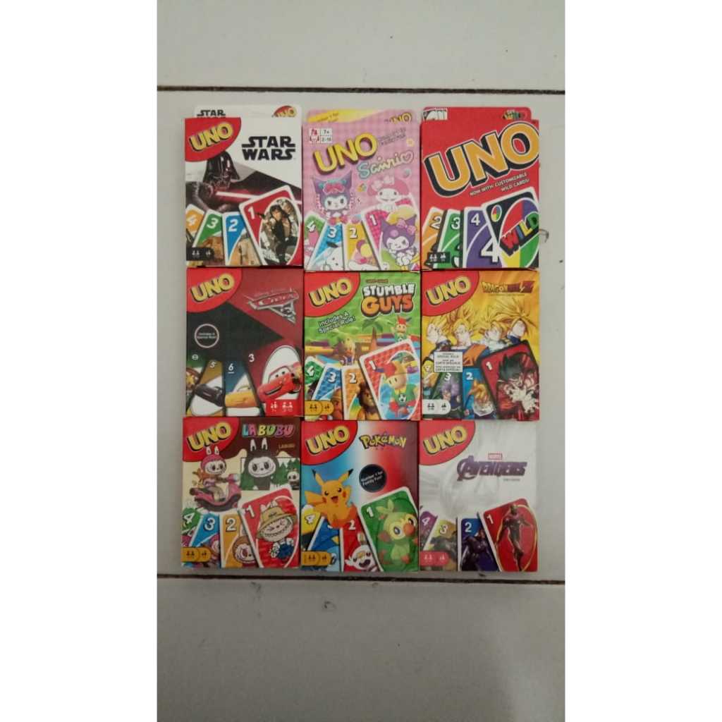 Jual KARTU UNO KARTU PERMAINAN KELUARGA FAMILY | Shopee Indonesia