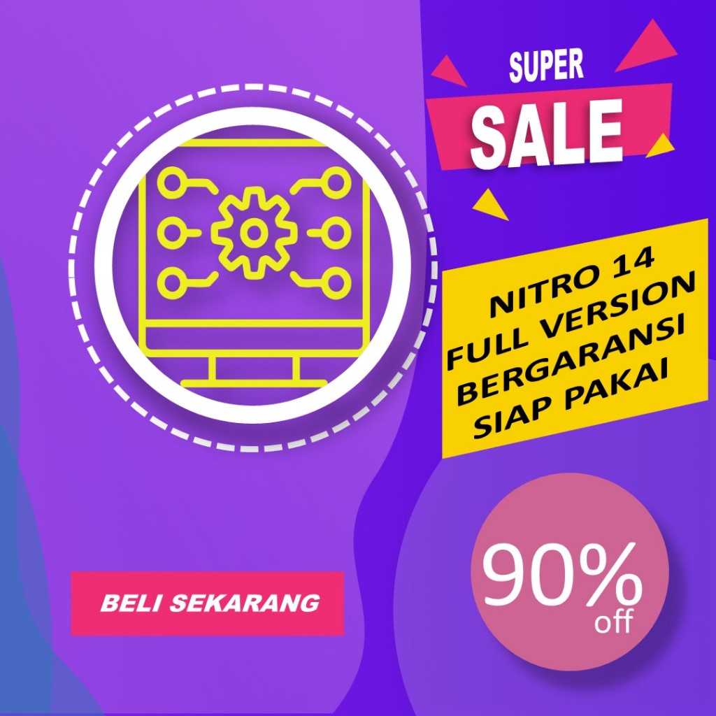 Jual Squads - Nitro Pro Pdf 10, 13, 14 Lifetime License Key Original ...