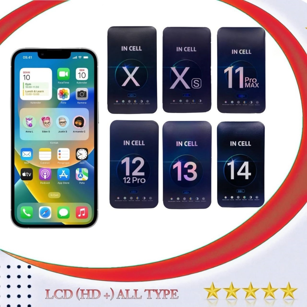 Jual LCD + TOUCHSCREEN IP 11-11 PRO-11 PRO MAX ( HD+PLUS ) ORI NEW ...