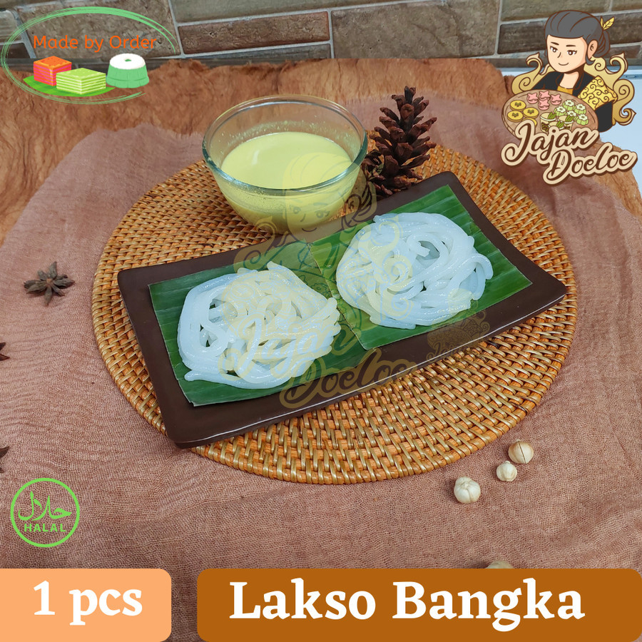 Jual Lakso Ikan Tenggiri |Lakso Bangka by Pangan Export | Shopee Indonesia