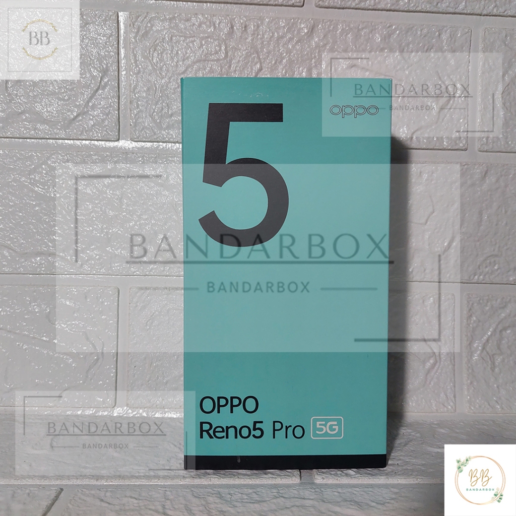 Jual DUS BOX OPPO RENO 5/RENO 5G/RENO 5F/RENO 5PRO - FREE STIKER DAN FULLSET (CHARGER DAN ...