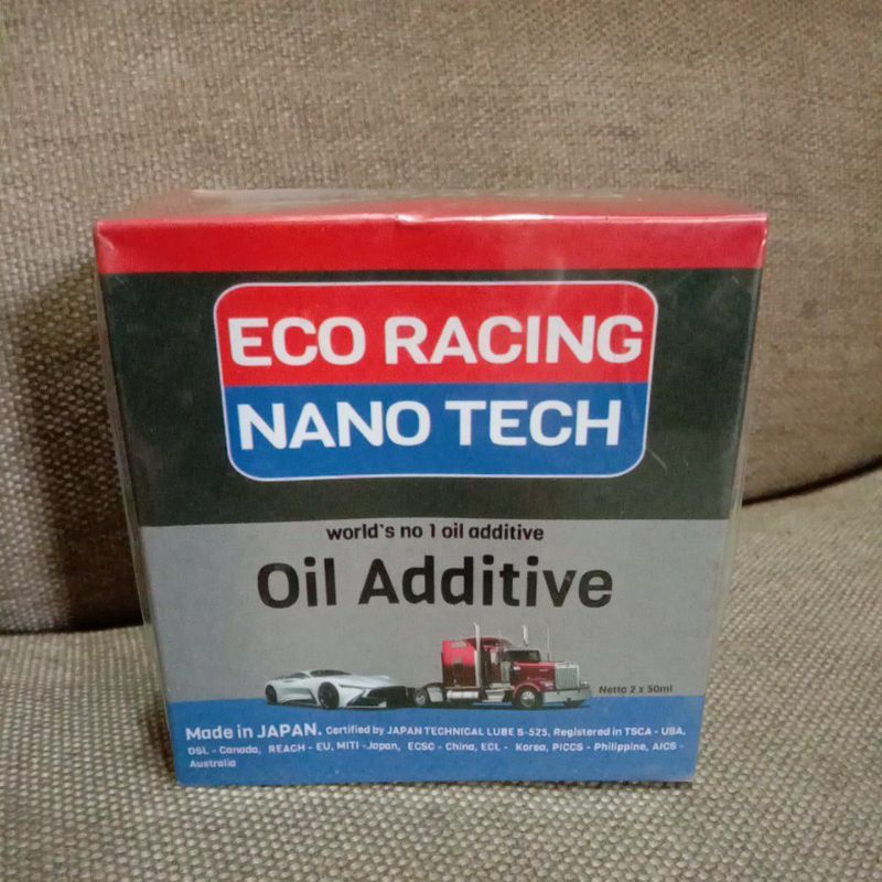 Jual Eco Racing Oil Additive | Shopee Indonesia