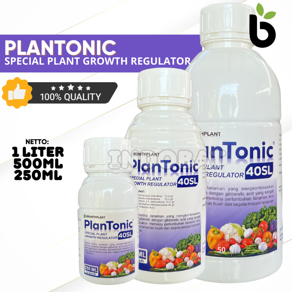 Jual ZPT Plantonic Optimalkan Produktivitas Vitamin Tanaman dengan ...
