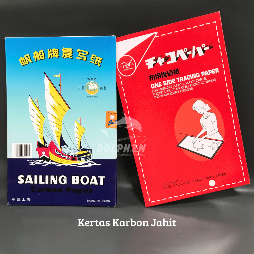 Jual [Per Lembar] Kertas Karbon Jahit BAGUS / Carbon Paper / Kertas ...