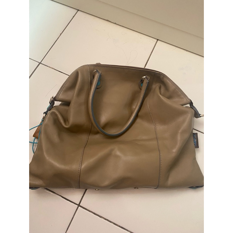 Jual Dijual Preloved Tas Brand Bag Gabs Italy kulit asli original ...