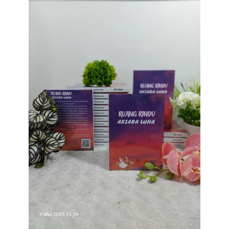 Jual Ruang Rindu Aksara Luna_Antologi Cerpen | Shopee Indonesia