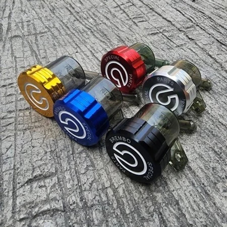 Jual Tabung minyak rem botol tabung Mini tabung kecil Tabung FULL CNC ...