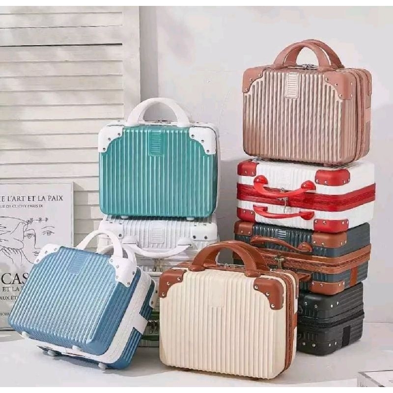 Jual Make up Beauty Case Tas Koper Medium Mini | Shopee Indonesia