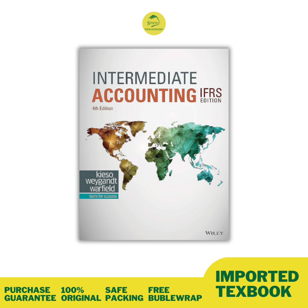 Jual Buku Intermediate Accounting IFRS 4 Edition 9781119607519 | Shopee ...