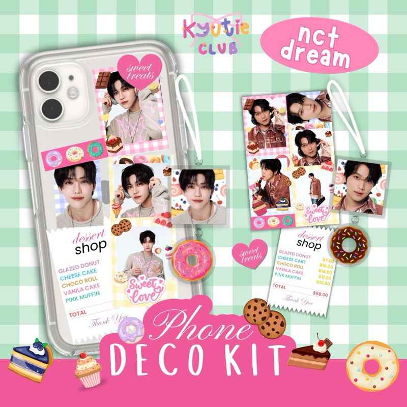 Jual SWEET DECO KIT NCT DREAM STICKER PACK & PHONE STRAP | Shopee Indonesia