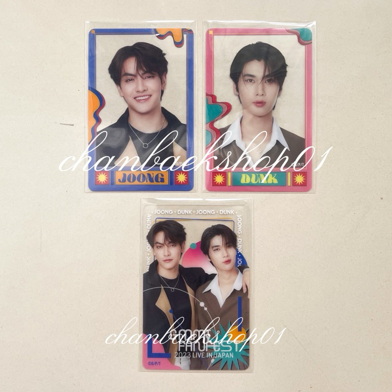 Jual GMMTV FANFEST PHOTOCARD TRANSPARANT JOONGDUNK | Shopee Indonesia