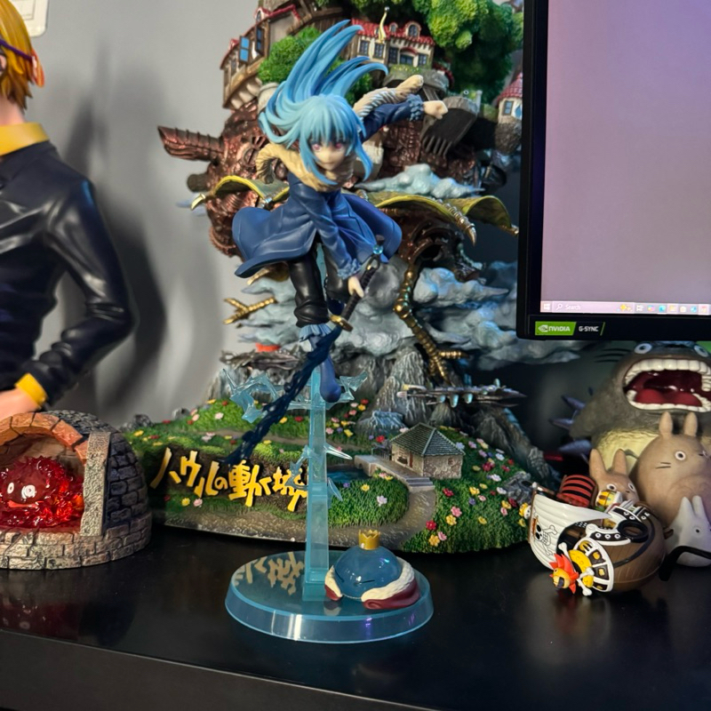 Jual PVC Figure Rimuru Tempest - Otherworlder Plus + gacha rimuru king ...