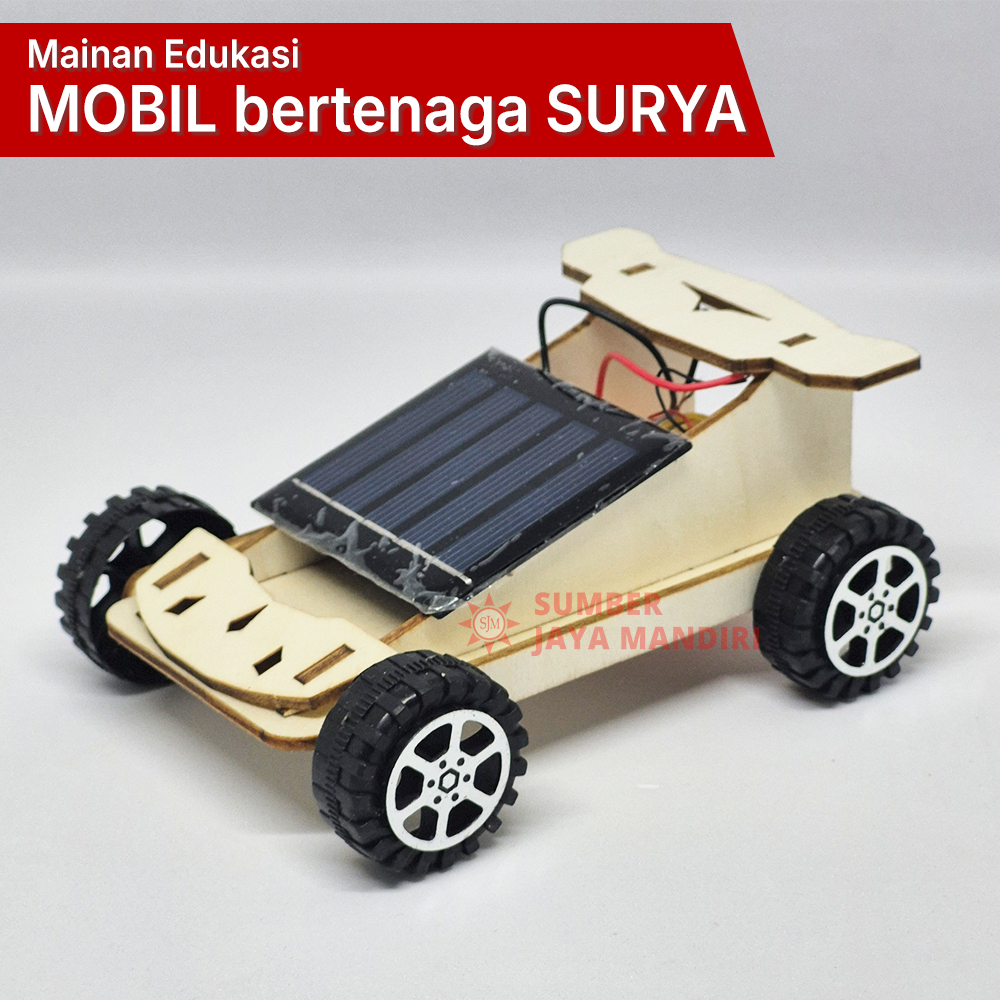 Jual Mainan Edukasi Mobil tenaga Surya / Matahari untuk Praktek ...