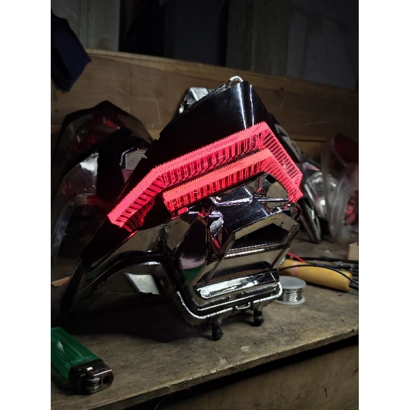 Jual STOPLAMP SLIME FRAME SUPRA X 125 FI | Shopee Indonesia