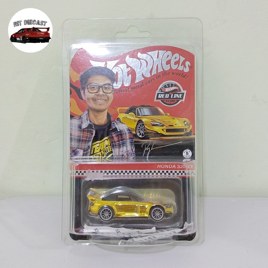 Jual Hotwheels RLC Honda S2000 Suki Emas Ryu Asada | Shopee Indonesia