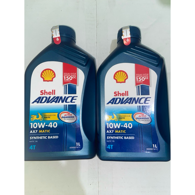Jual SHELL ADVANCE MATIC 1L | Shopee Indonesia