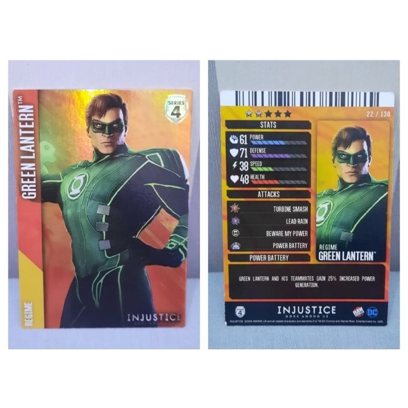 Jual injustice card series 4 timezone | Shopee Indonesia