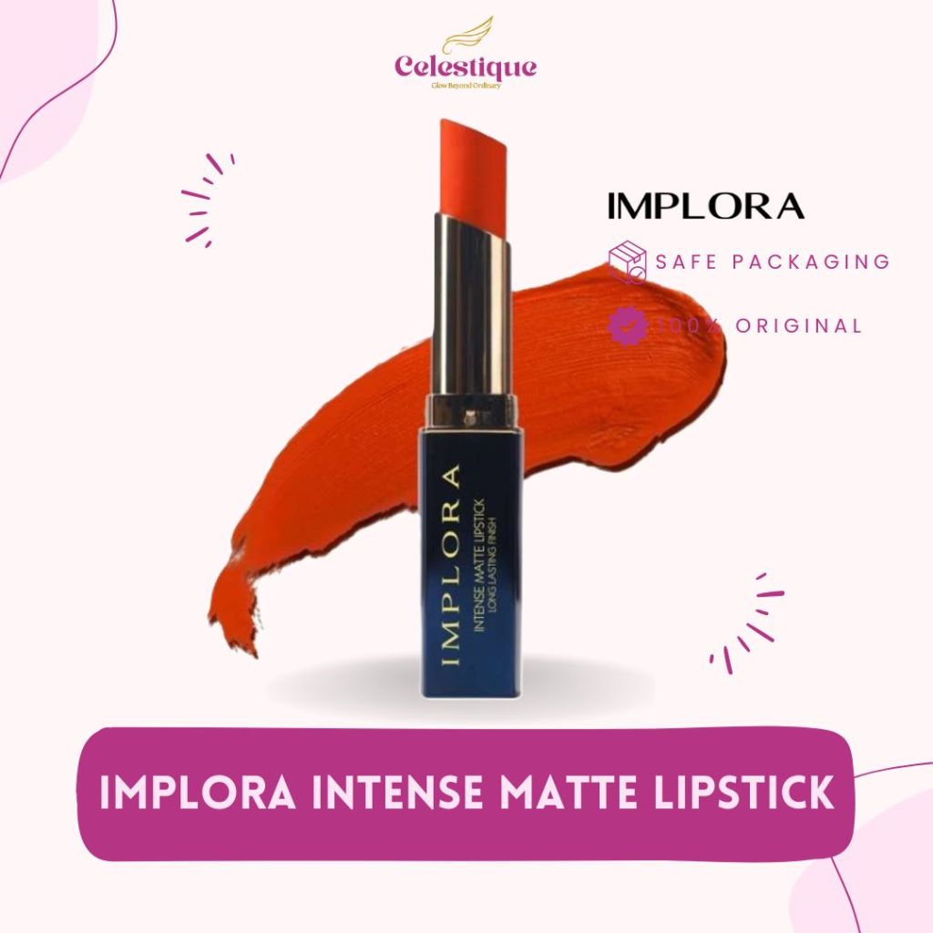 Jual Implora Intense Matte Lipstick | Merawat dan Melembutkan Tekstur ...