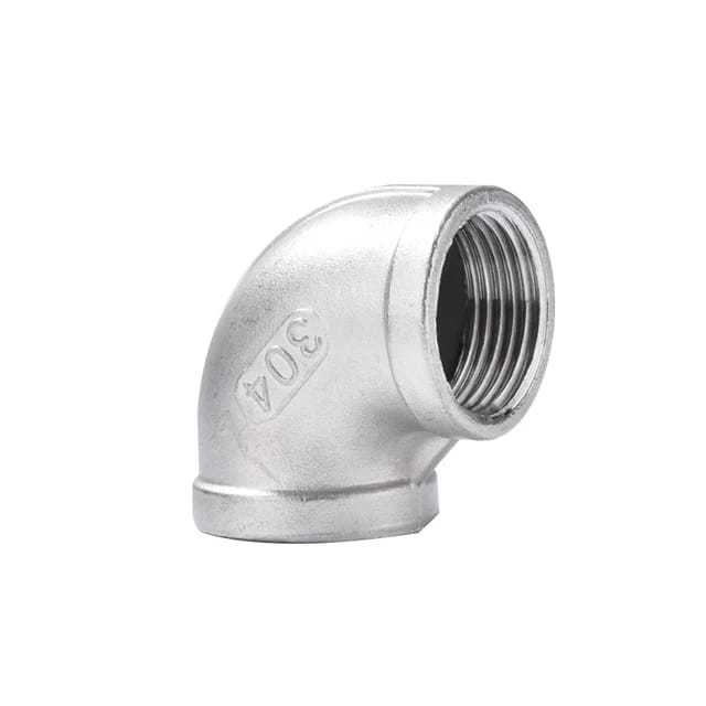 Jual Elbow Drat Dalam Stainless 304 Knee L 90 Keni Drat Dalam KDD SS304 ukuran size inch 1/4" 3/ ...