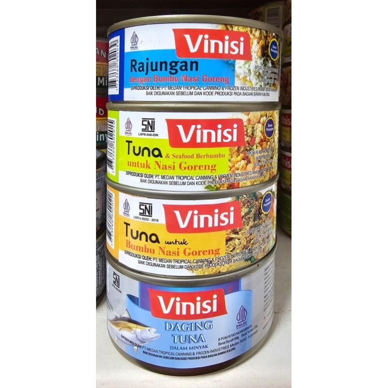 Jual Vinisi Tuna Chunk In Oil 120g - Daging Tuna Dalam Kemasan - 1 ...