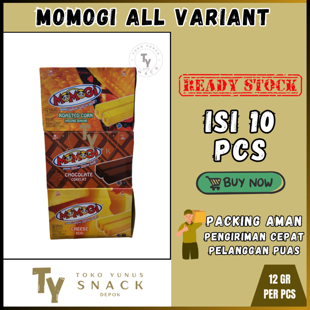 Jual MOMOGI 1000 ANEKA RASA 1 BOX ISI 10PCS @12GR | Shopee Indonesia