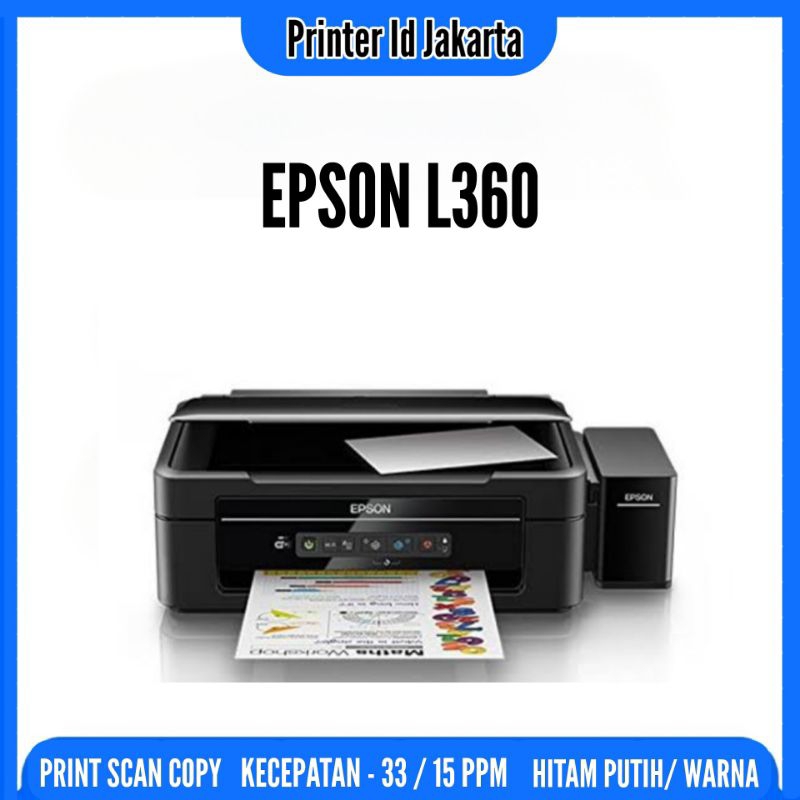 Jual Printer Epson L360 Print Scan Copy Murah | Shopee Indonesia