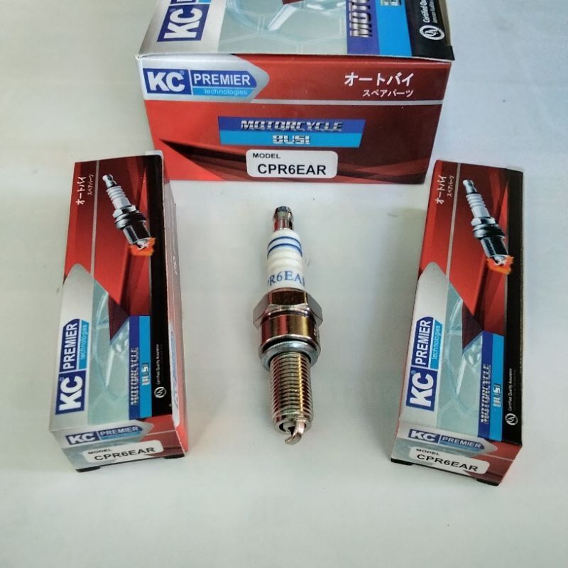 Jual Busi KC CPR Iridium Drat Panjang Untuk motor Supra125/Kharisma ...