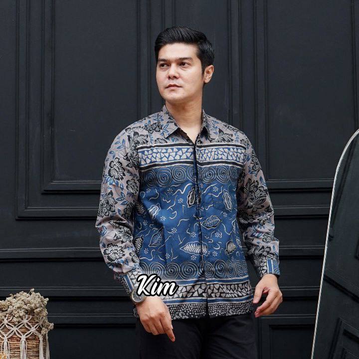 Jual Motif Godong Gedang - Kemeja Batik Lengan Panjang Polymicro ...