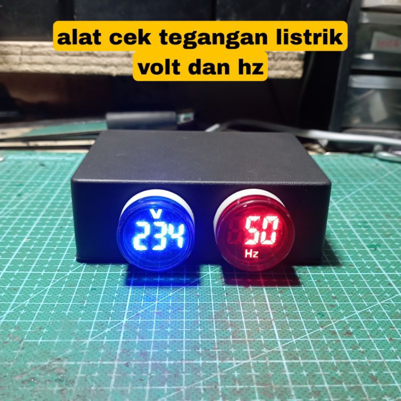 Jual volt meter dan hz meter digital | Shopee Indonesia