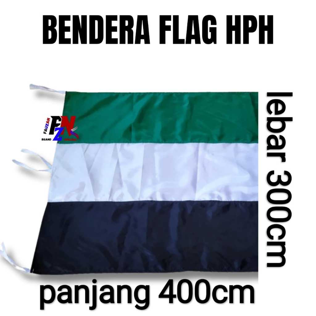 Jual Bendera Plag Jumbo Hijau Putih Hitam Berbagai Macam Ukuran Buat Di ...