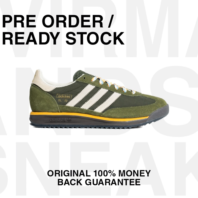 Jual Adidas SL 72 Kalimantan Special Island pack 2025 Original 100% ...