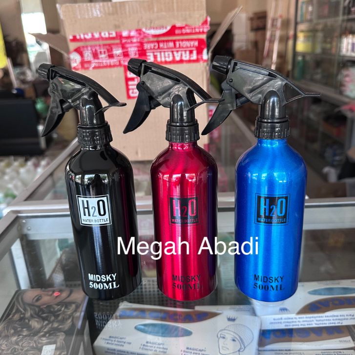 Jual Botol Spray H2O 500ml ( aluminium ) | Shopee Indonesia