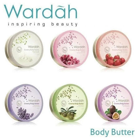 Jual Wardah Creamy Moisturizing Body Butter 50 ml | Shopee Indonesia