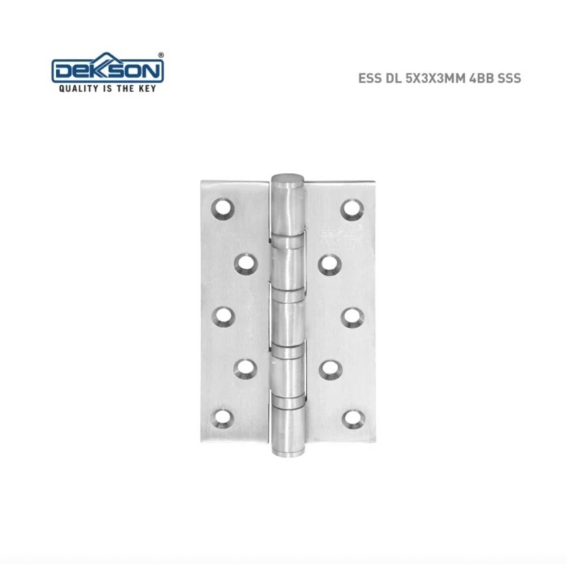 Jual DEKKSON DELUXE HINGE ESS DL 5X3X3MM 4BB SSS | Shopee Indonesia