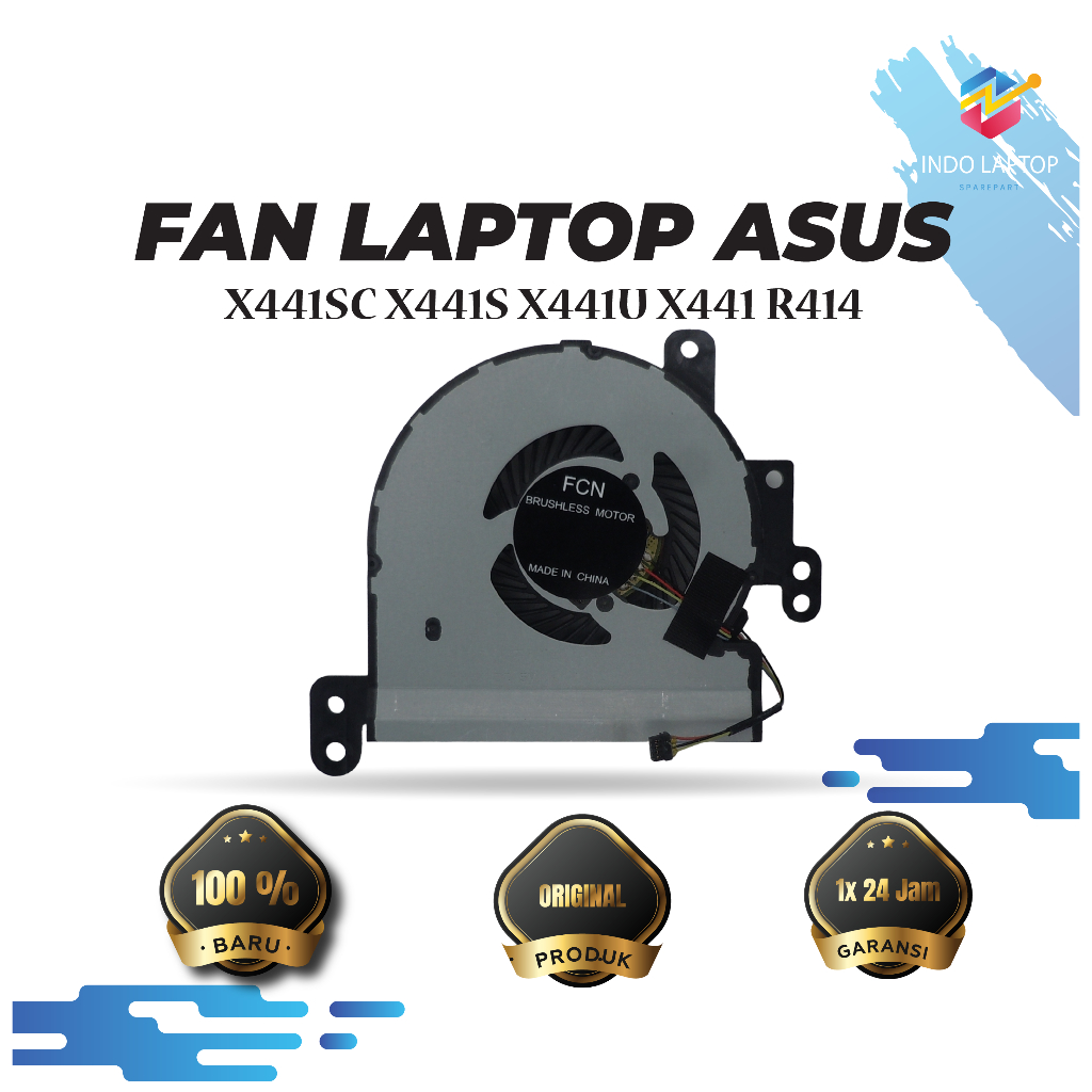 Jual Fan Laptop Asus X441 X441SC X441S X441U R414 | Shopee Indonesia