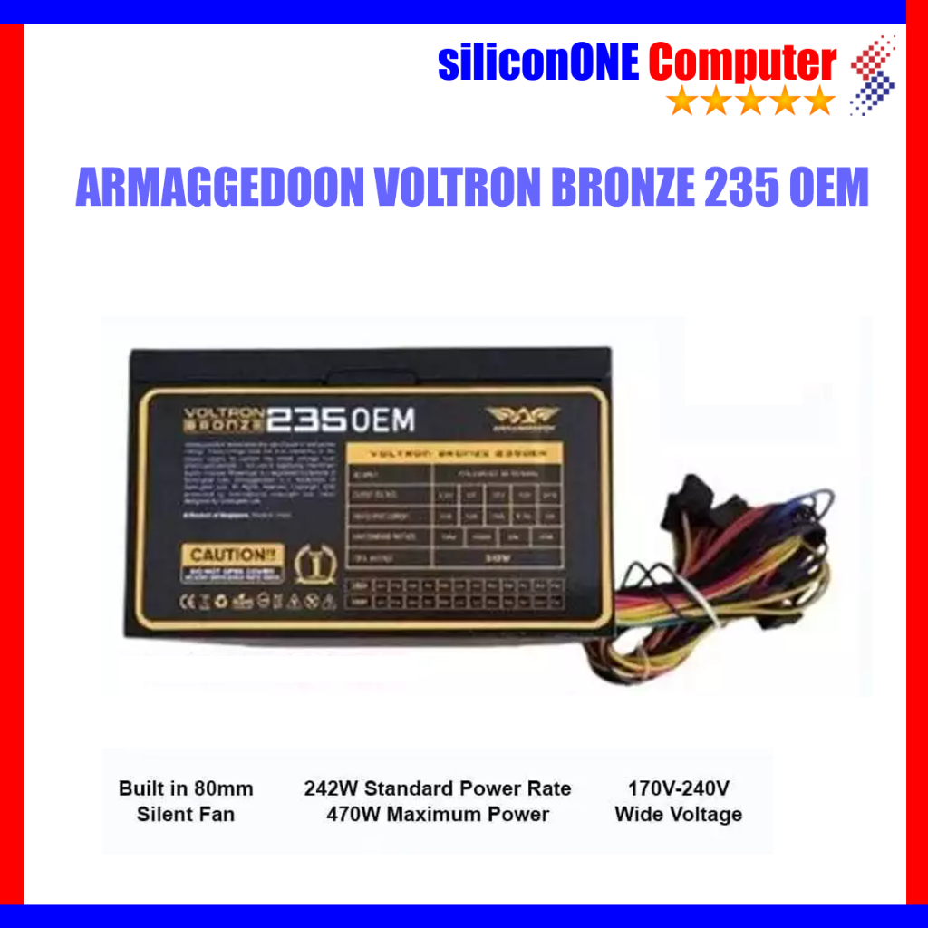 Jual Armaggeddon Voltron Bronze 235 OEM | Shopee Indonesia