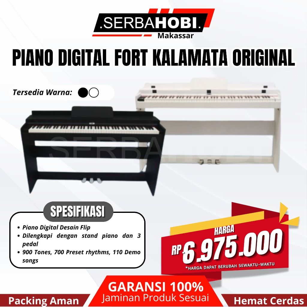 Jual PIANO DIGITAL FORT KALAMATA ORIGINAL GARANSI | Shopee Indonesia