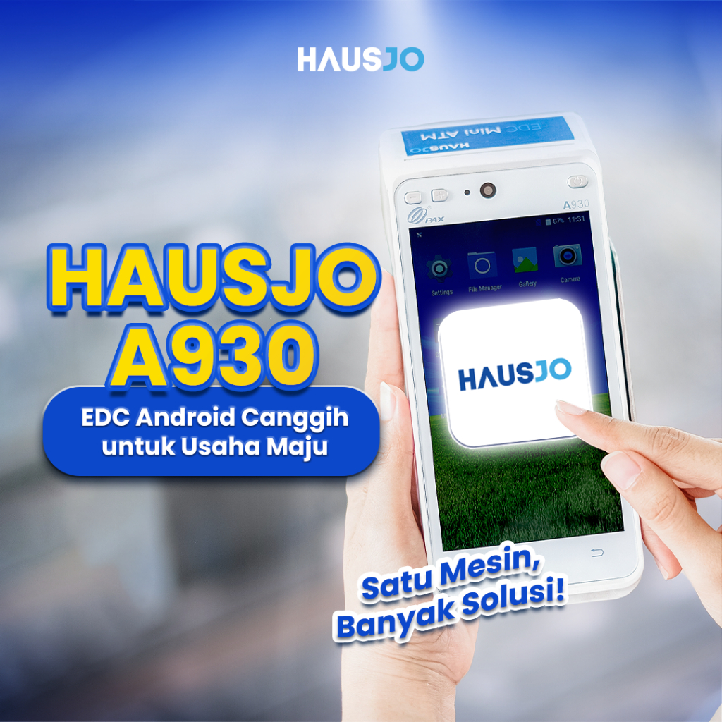 Jual EDC Android Hausjo Pax A930 | Shopee Indonesia