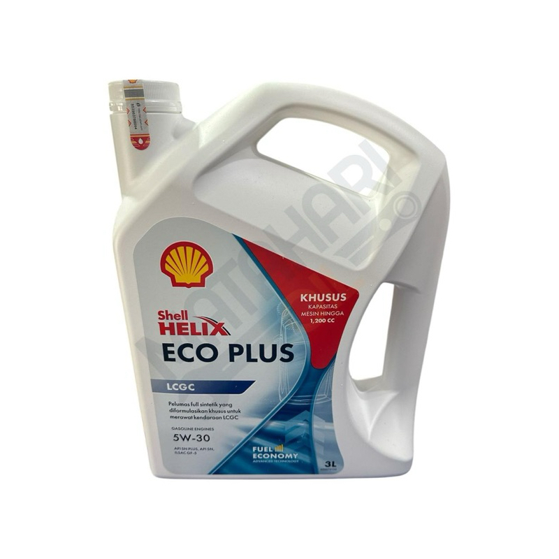 Jual SHELL HELIX 5W-30 / OLI MESIN / LCGC / ECO PLUS / API SN PLUS ...