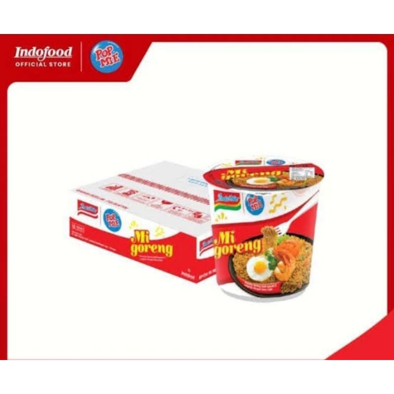 Jual pop mie goreng mini 43 gram isi 12 pcs | Shopee Indonesia