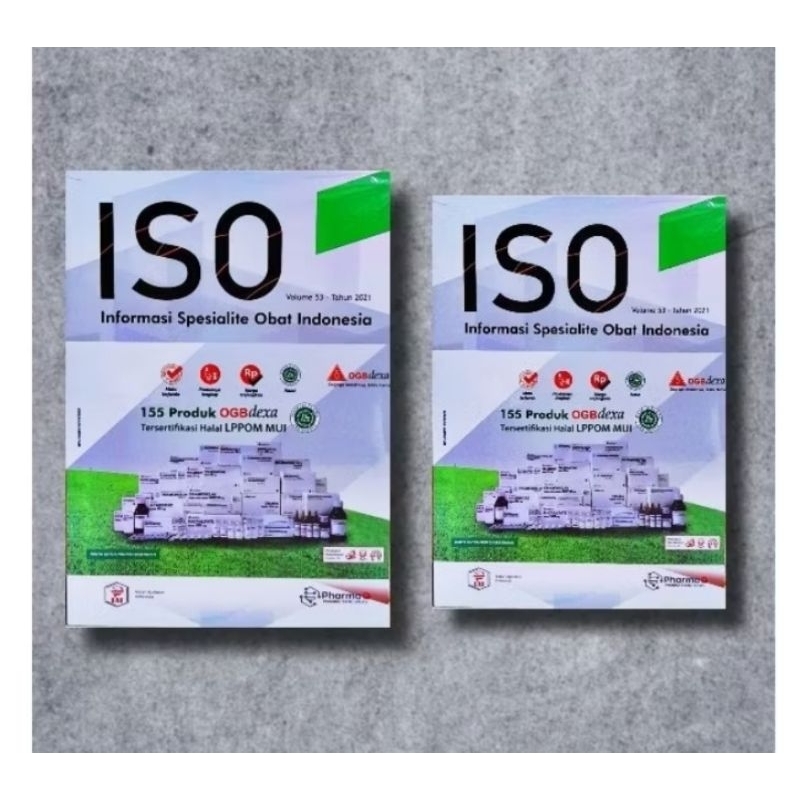 Jual ISO vol.53 Informasi Spesialite Obat Indonesia | Shopee Indonesia