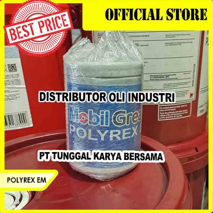 Jual MOBIL POLYREX EM ( POLYUREA GREASE - 1 KG ) | Shopee Indonesia