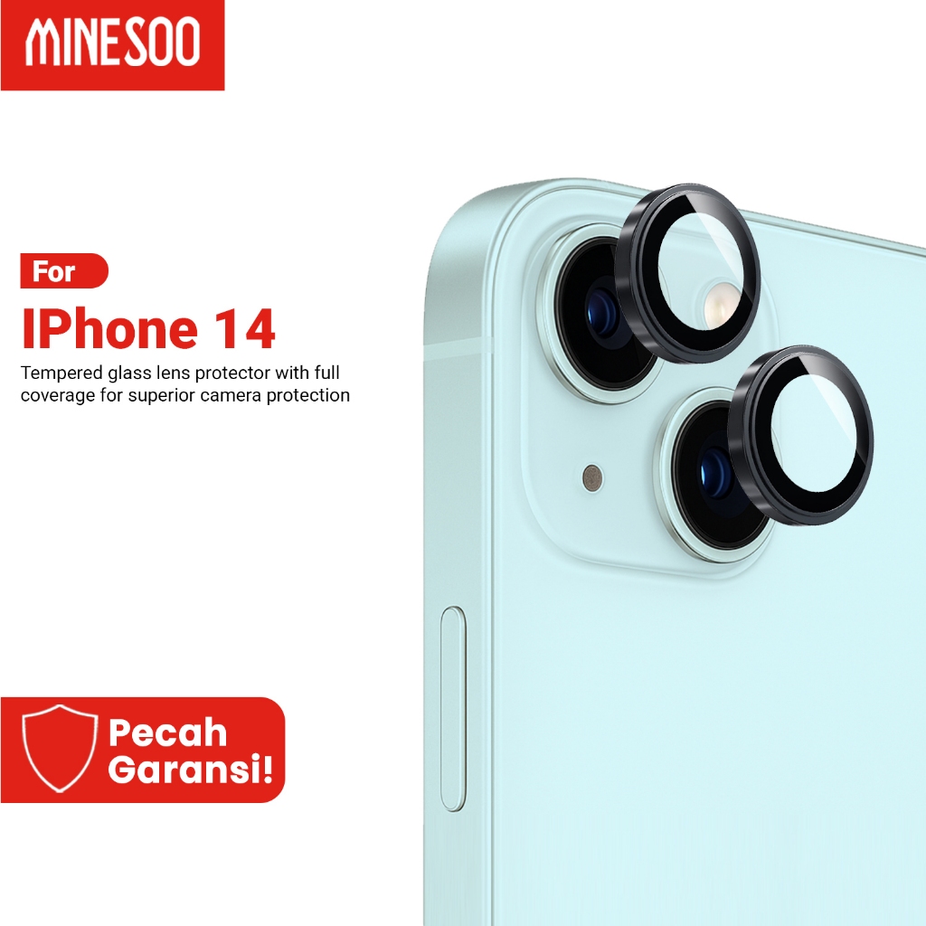 Jual Minova Camera Ring Lens Protector iPhone 11–17 Pro / Pro Max / Air ...