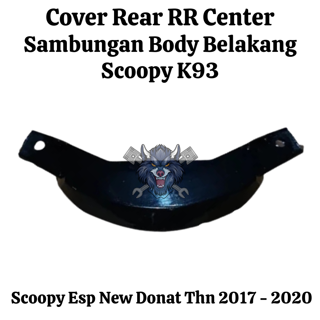Jual Cover rear rr center lower sambungan body belakang bagian bawah ...