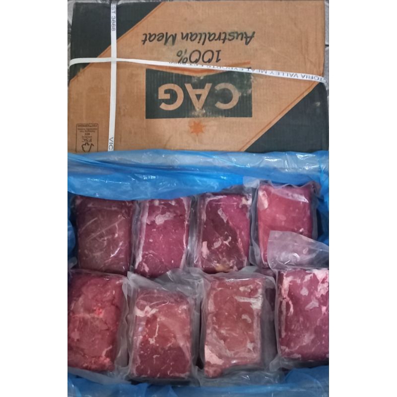 Jual Daging Rendang Import Vacuum Frozen 1 Kg | Shopee Indonesia