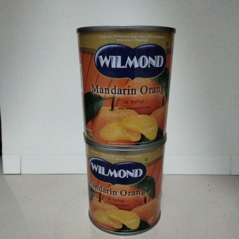 Jual wilmond Mandarin orange 312gram | Shopee Indonesia