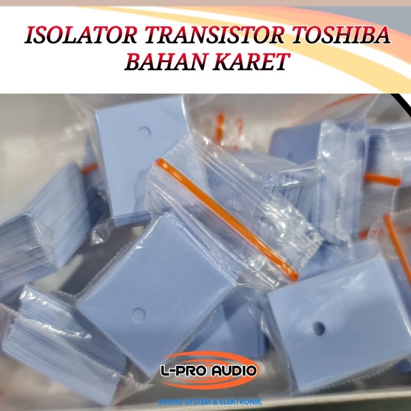 Jual Isolator Toshiba C5200 A1943 karet tahan panas pack isi 25 / 50 ...